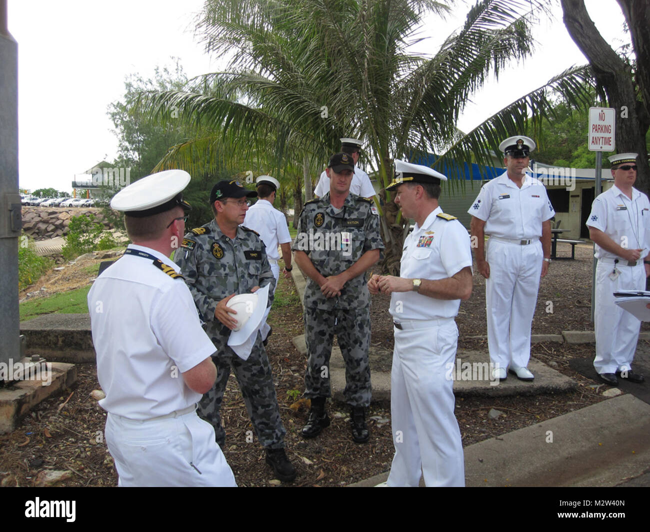 Hmas coonawarra darwin hi-res stock photography and images - Alamy