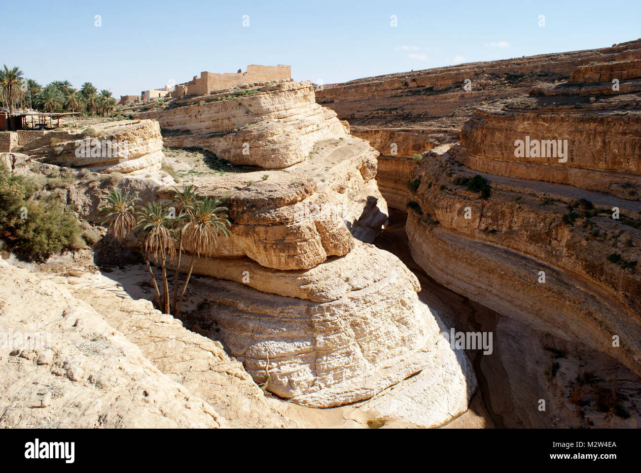 Mides canyon, Tunisia Stock Photo - Alamy