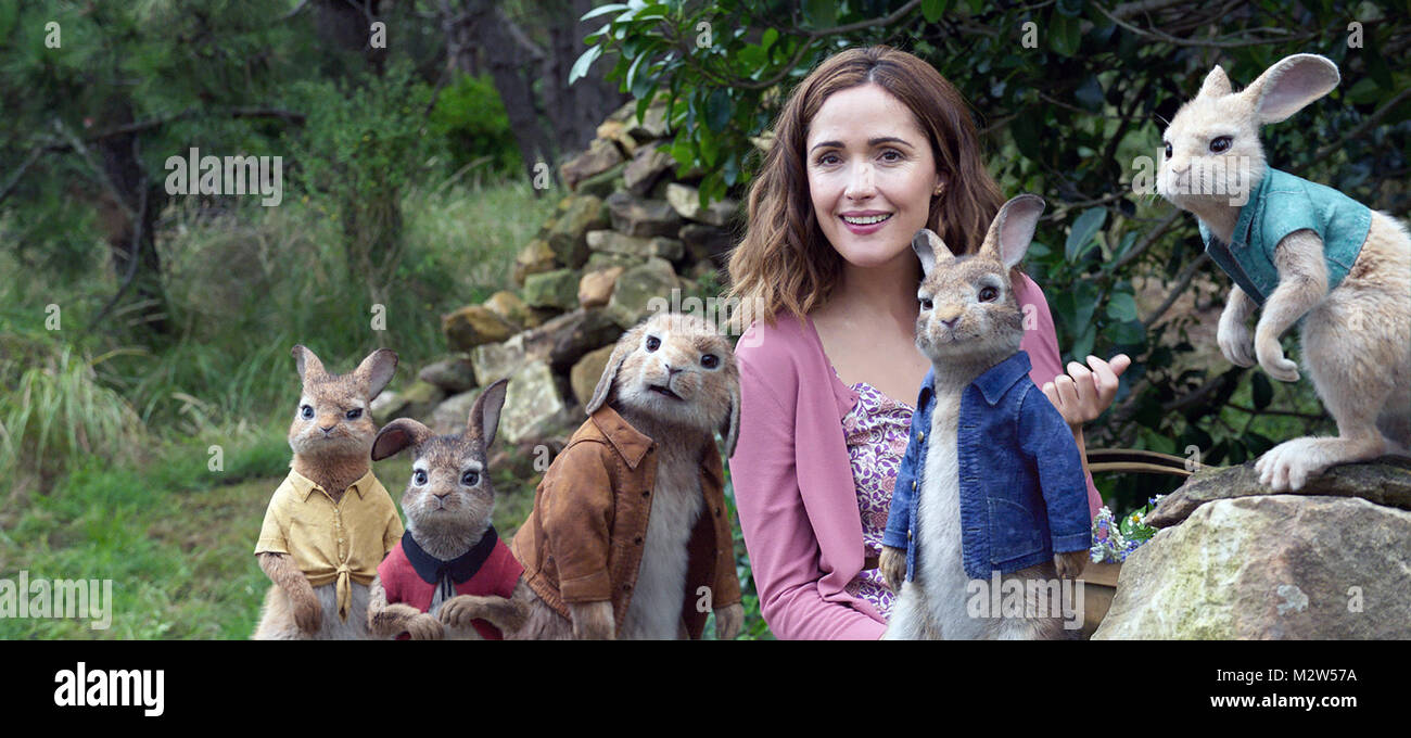 Peter Rabbit is an upcoming 2018 American 3D live-action/CGI animated ...