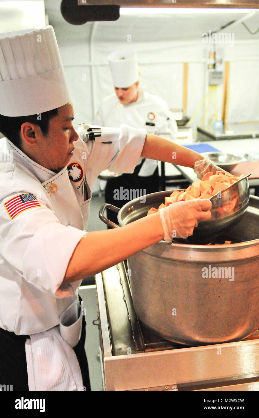 Staff Sgt. Elsie Fernandez from Federal Way, Wash., and assigned to the ...