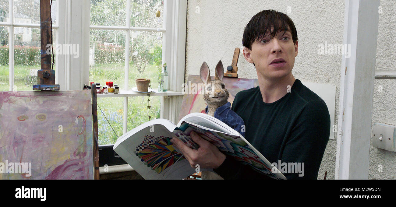 Peter Rabbit is an upcoming 2018 American 3D live-action/CGI animated ...