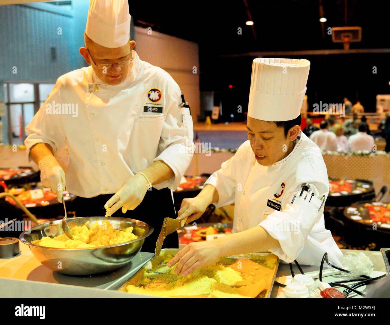Staff Sgt. Colby Beard of Brigham City, Utah, and Staff Sgt. Elsie ...