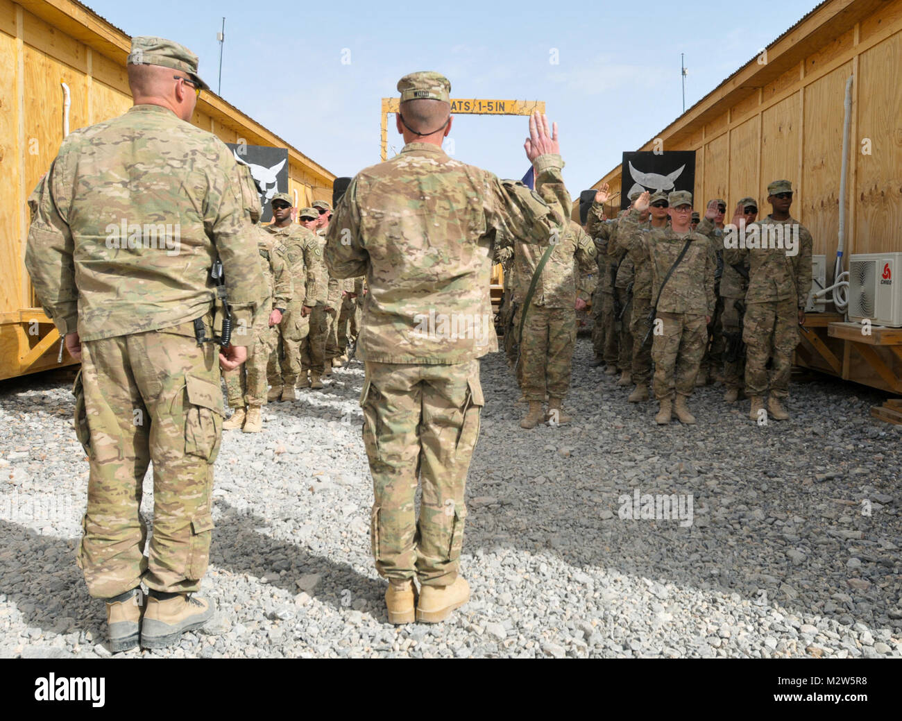 U.S. Army Col. Todd Wood, commander of the 1st Stryker Brigade Combat ...
