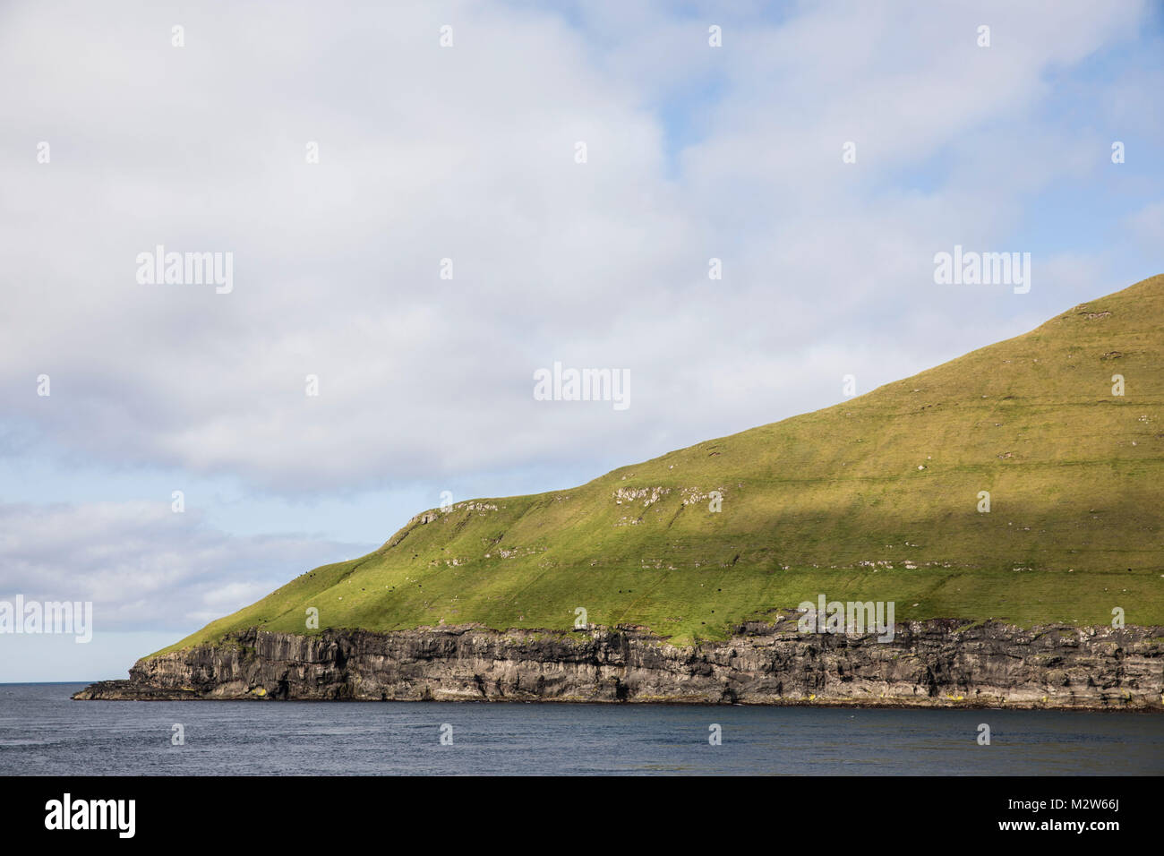 Faroes, Hestur, island Stock Photo - Alamy