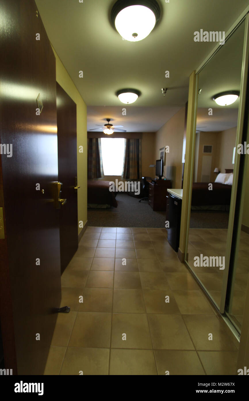LANGLEY AIR FORCE BASE, Va. -- A guest room on the first floor of the ...