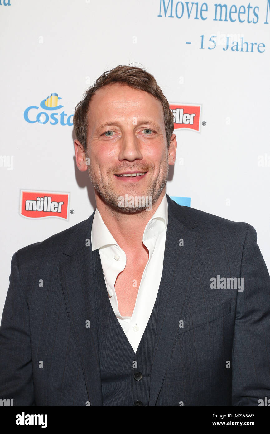 Wotan Wilke Moehring, Movie Meets Media, Hotel Atlantic Hamburg, 01.12. ...