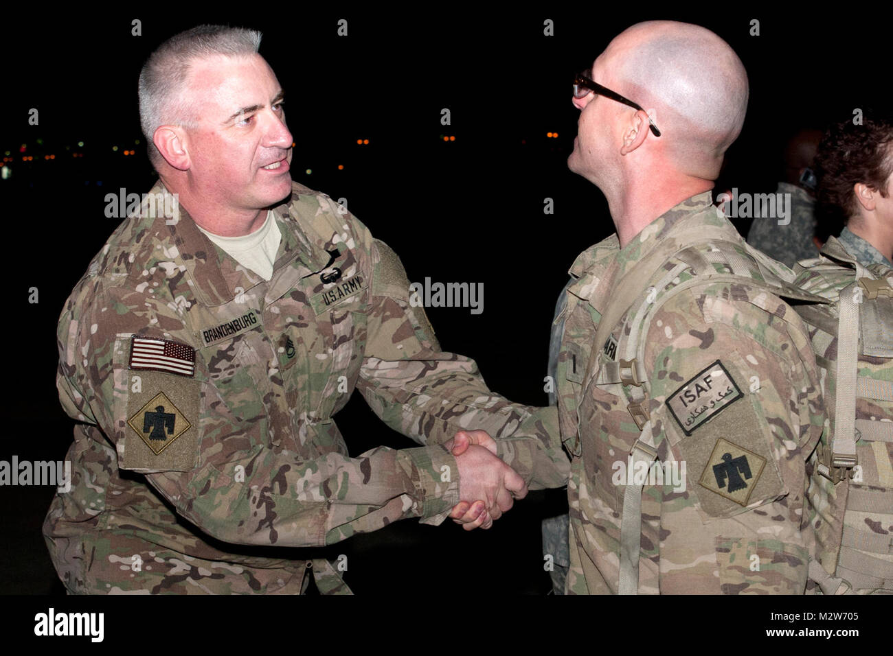 Sgt. 1st Class Terry Brandenburg, Mortar Platoon Sgt, 1st Battalion ...