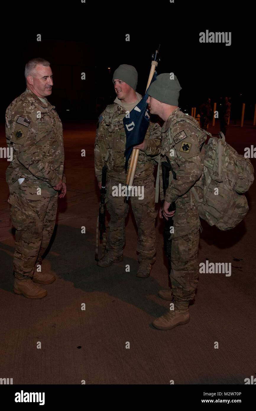 45th IBCT Returns to Camp Shelby 009 by Oklahoma National Guard Stock ...