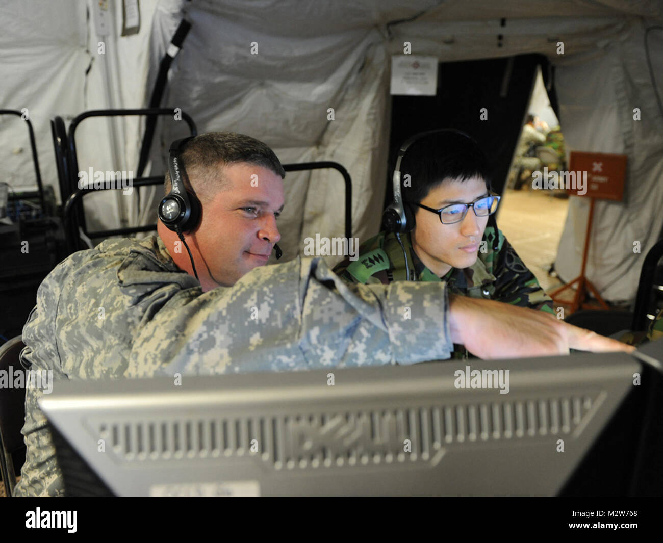 Ulchi freedom guardian exercise hi-res stock photography and images - Alamy