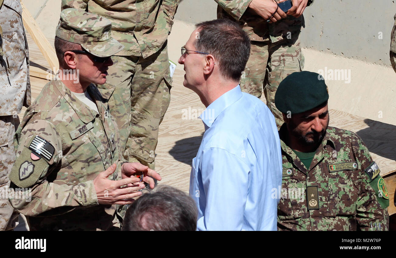 Col. Todd Wood, Commander of the 1st Stryker Brigade Combat Team, 25th ...