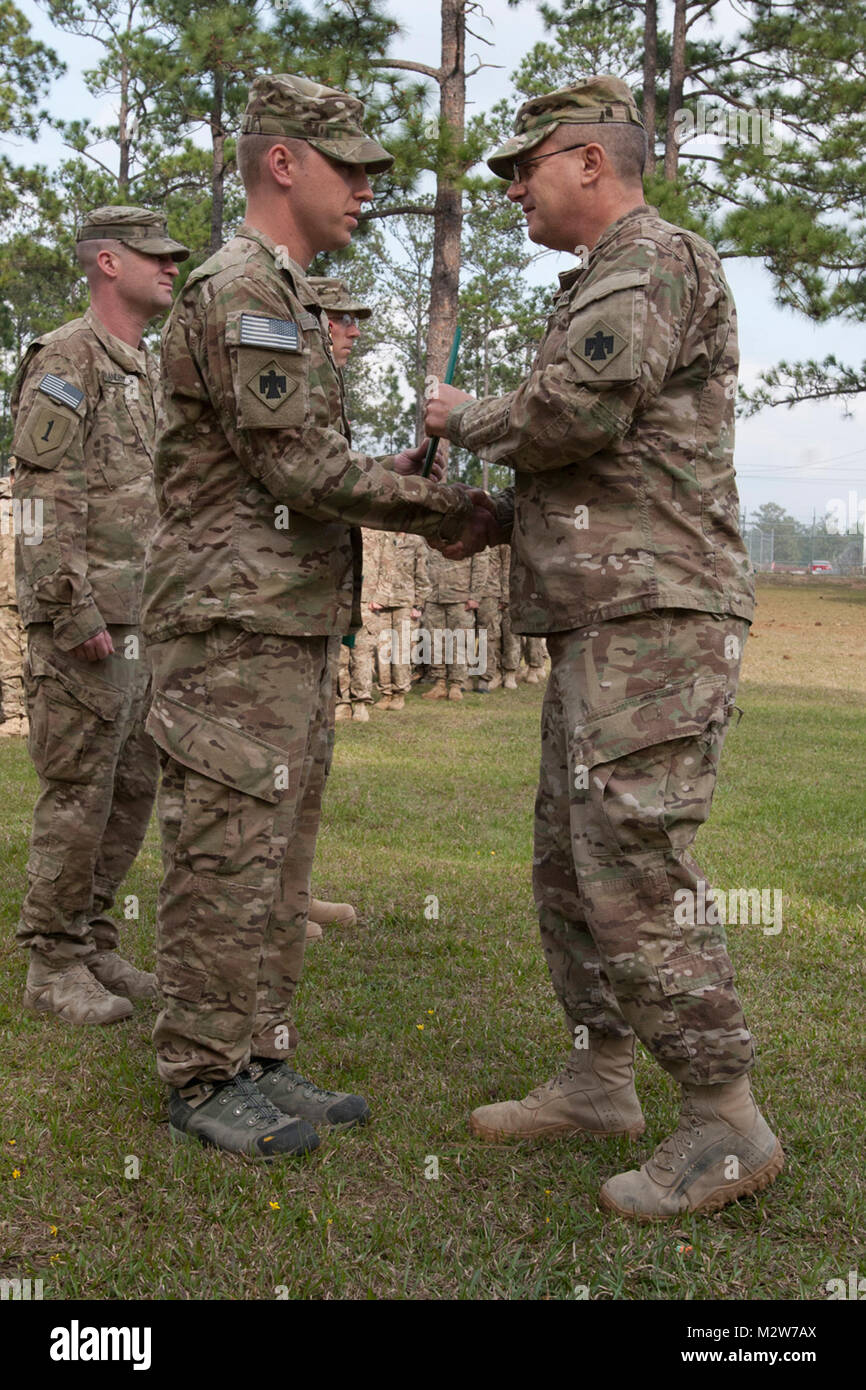 Staff Sgt. Michael Duff, of El Reno, Okla., receives a Bronze Star ...