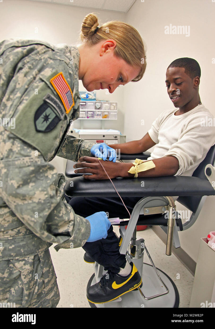 Army Guard Medical Command practices readiness by Georgia National ...