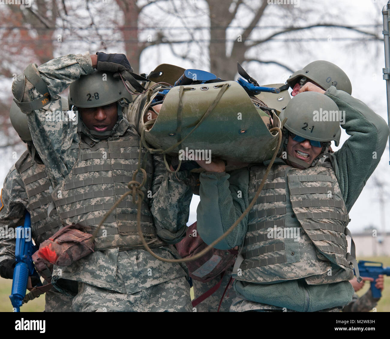 Staff Sgt. James Liggon, Staff Sgt. Ramon Delgado and two other members ...