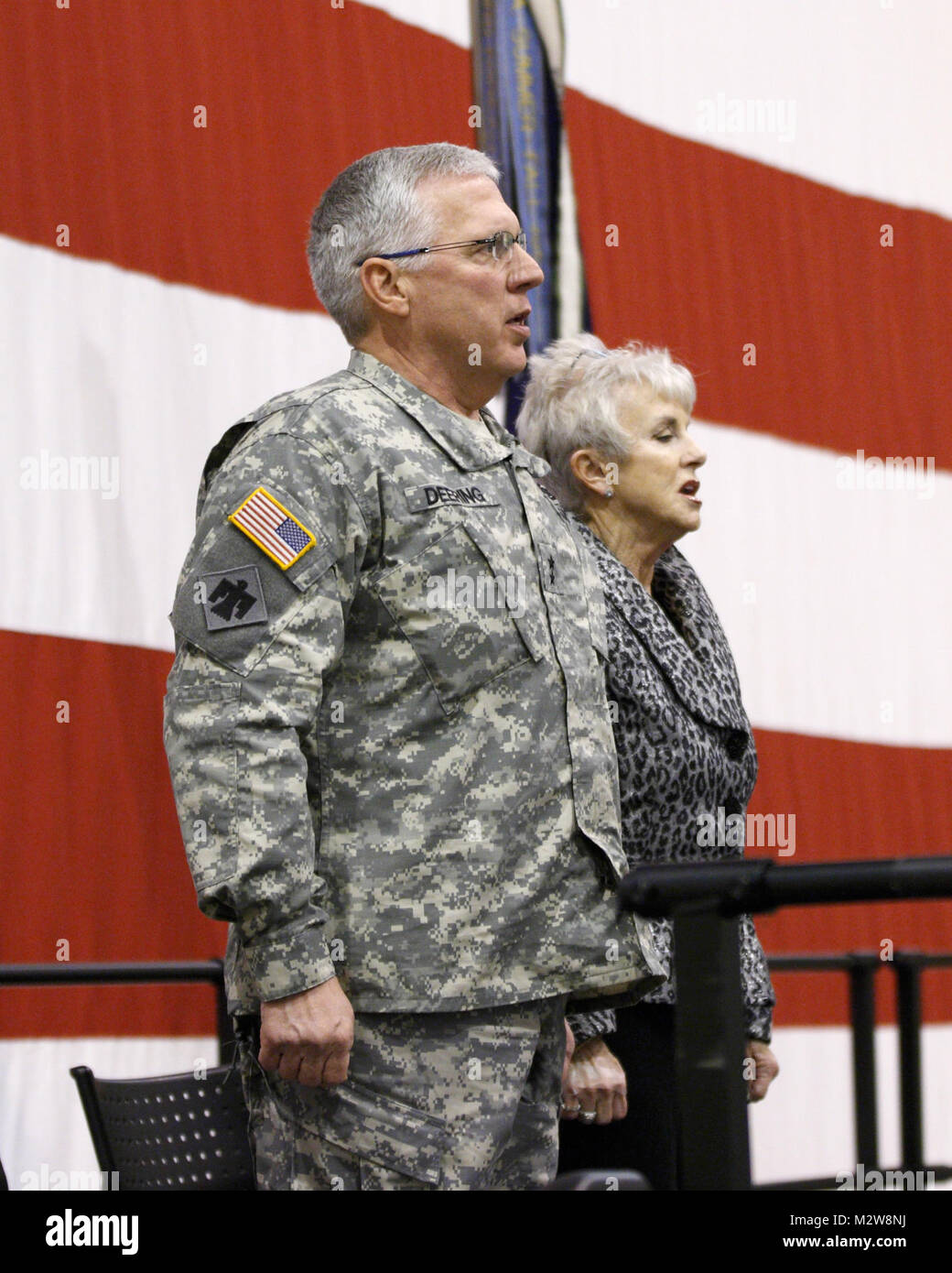Members of the 45th IBCT returned to Oklahoma on Saturday, March 20 ...