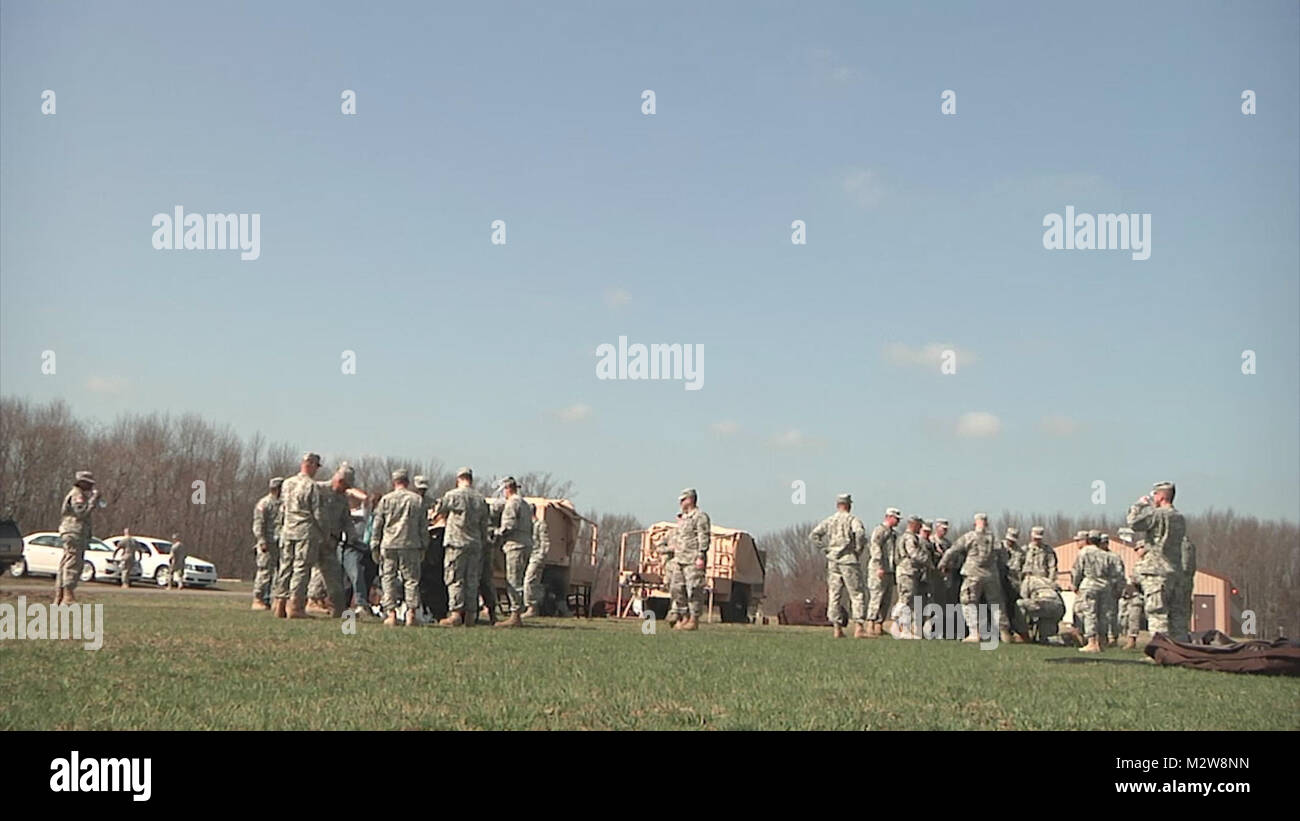 Erecting a Medium Drash Trailer Mounted Support System by 316th ESC ...