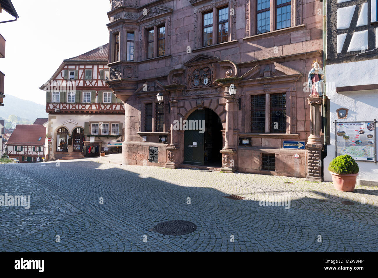 Gernsbach in the black forest hi-res stock photography and images - Alamy