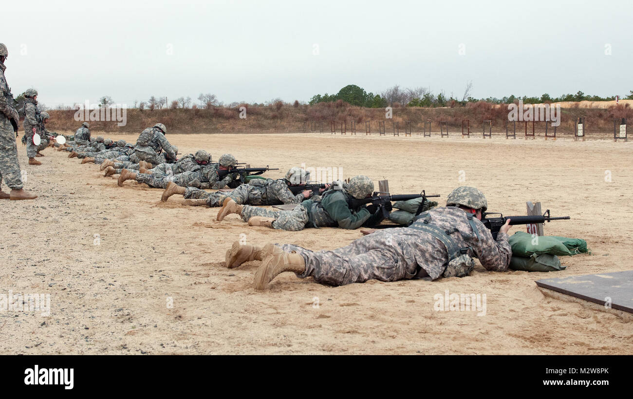 Soldiers with the 316th ESC practice their marksmenship skills at the ...