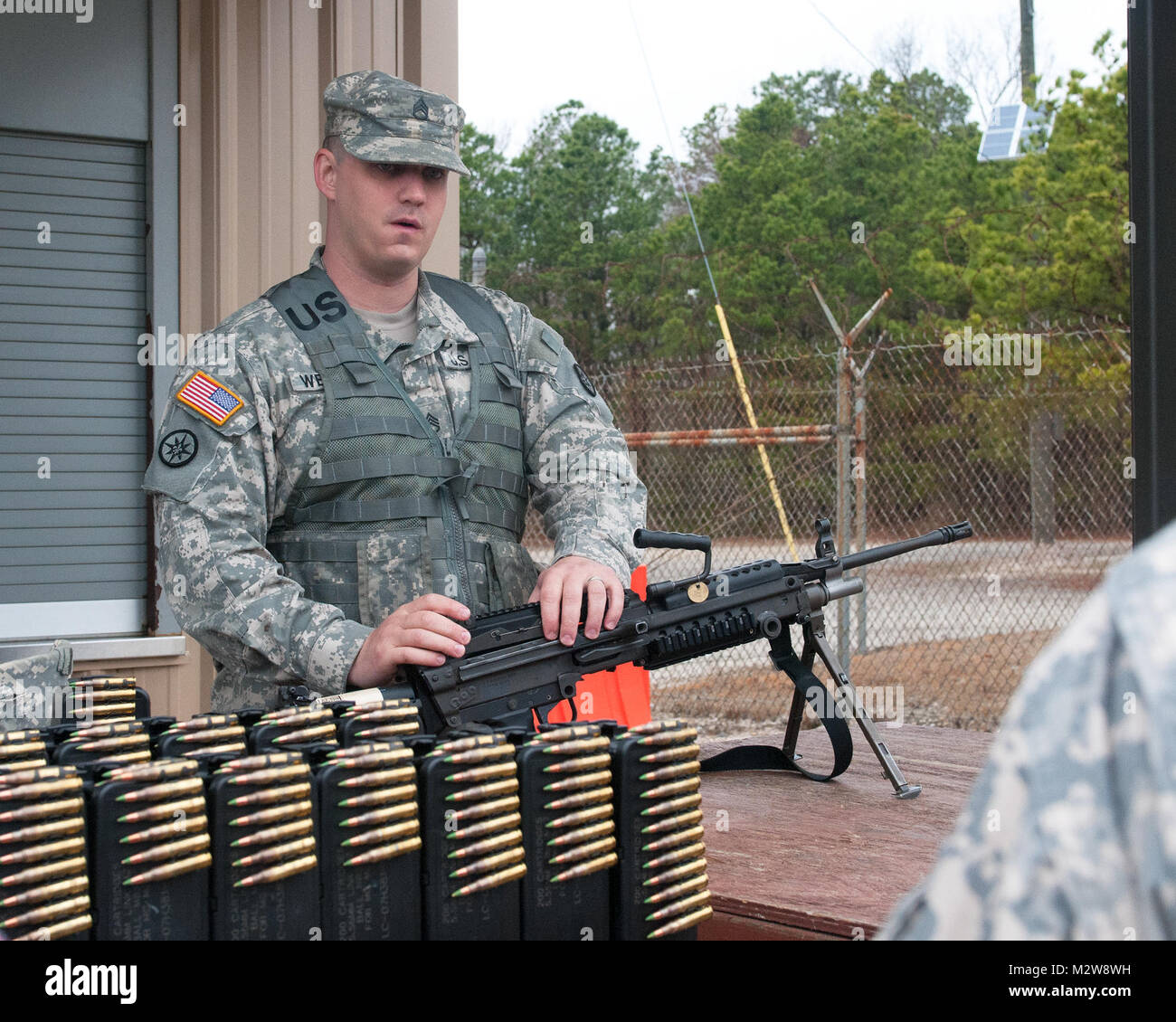 Staff Sgt. Jonathan Wester, a member of the 316th ESC and native of ...