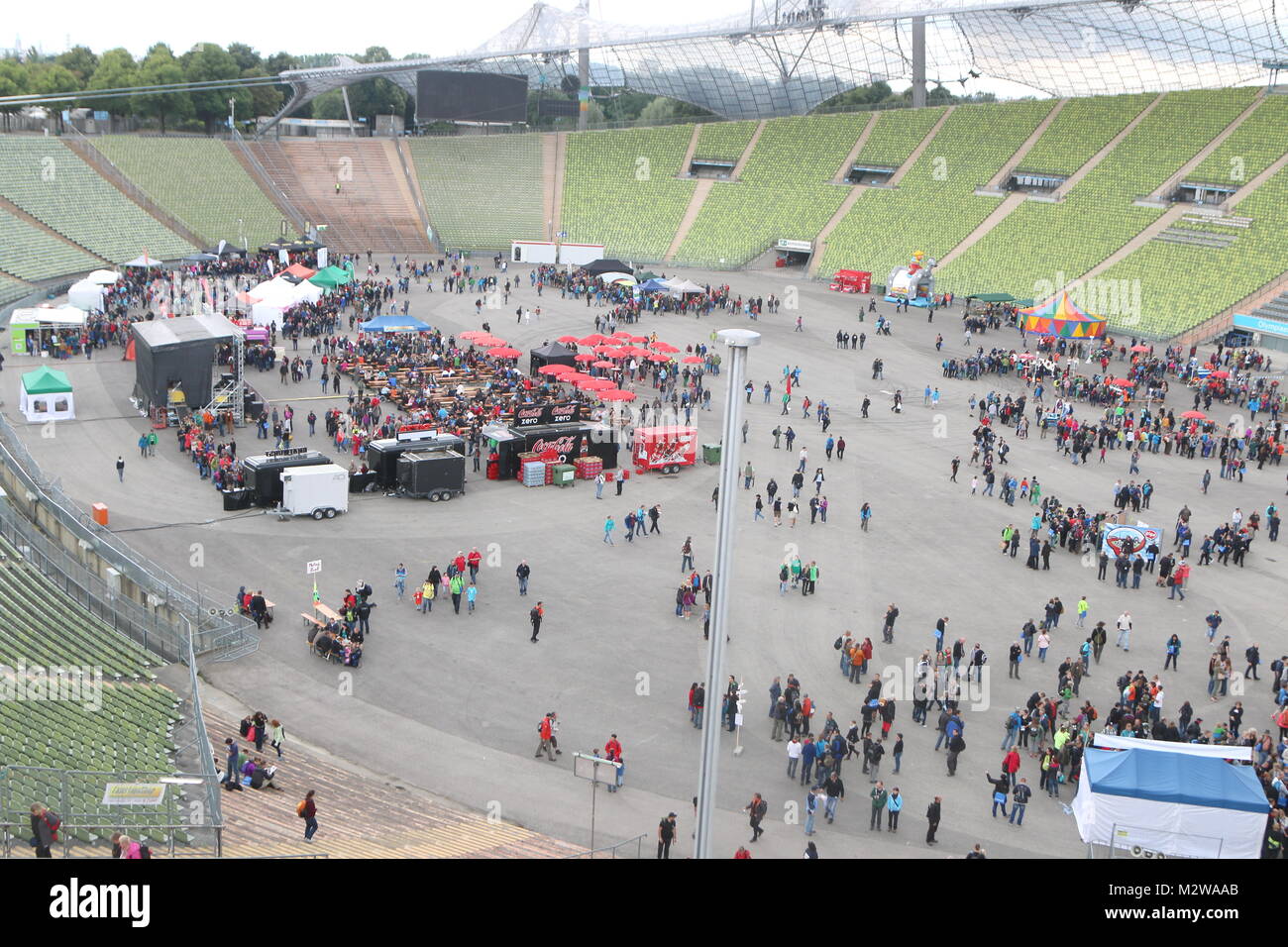 Impressionen vom ersten GIGA Event der Geocaching Community in Muenchen ...