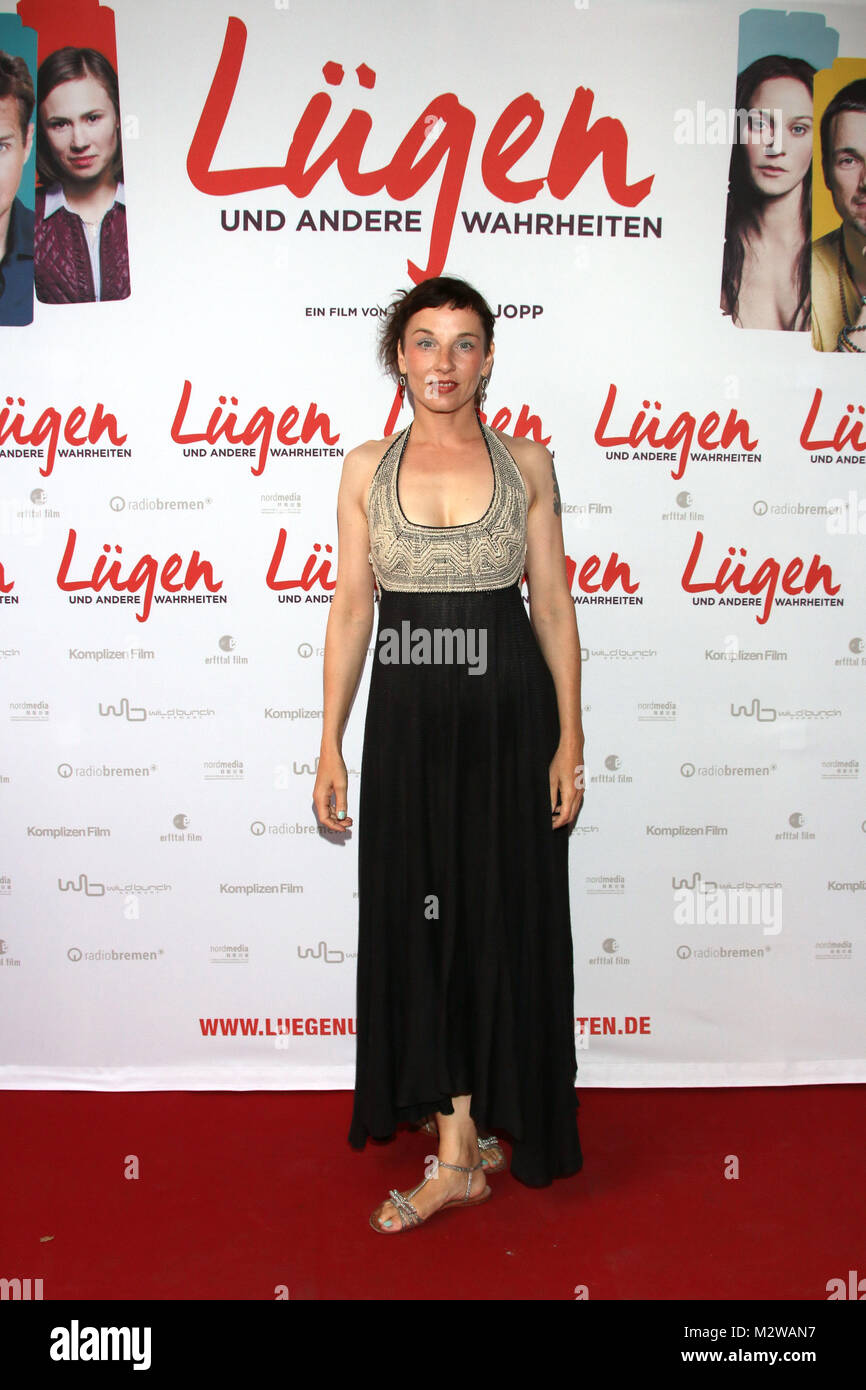 Meret becker premiere of hi-res stock photography and images - Alamy