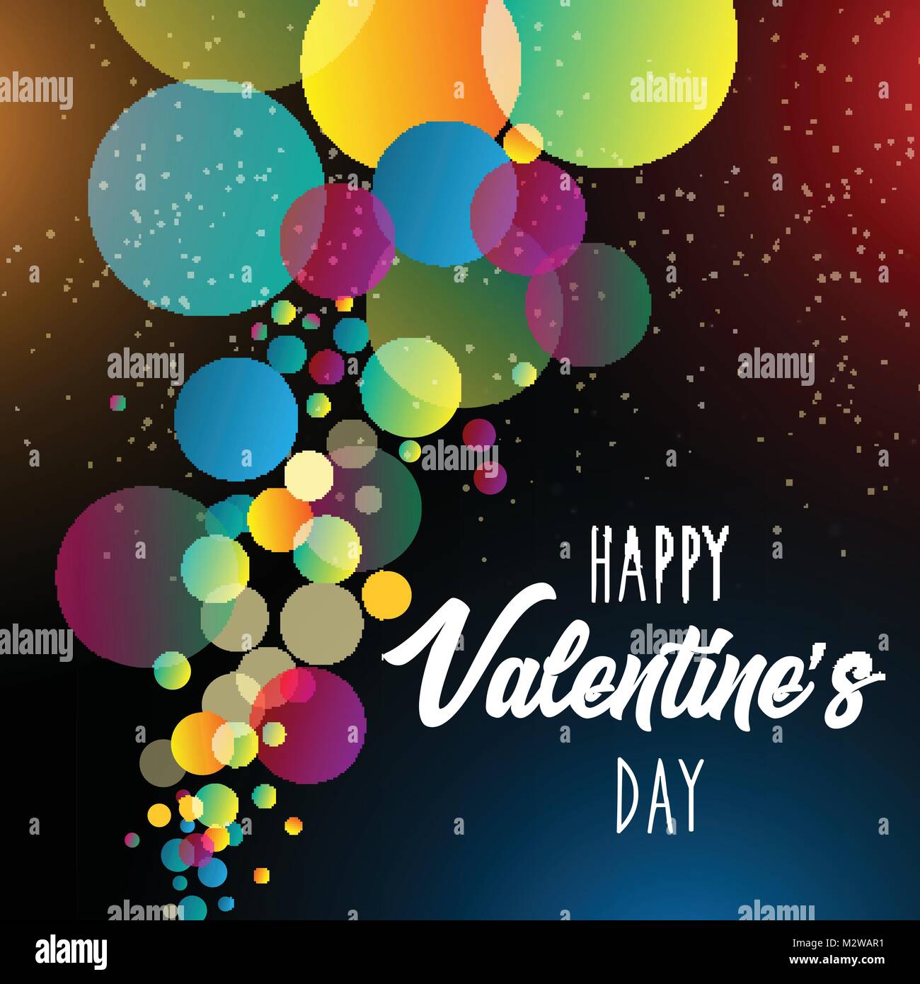 Rainbow vector borders hi-res stock photography and images - Alamy