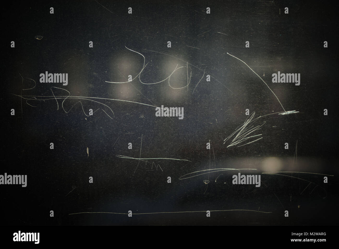 The window script Stock Photo - Alamy