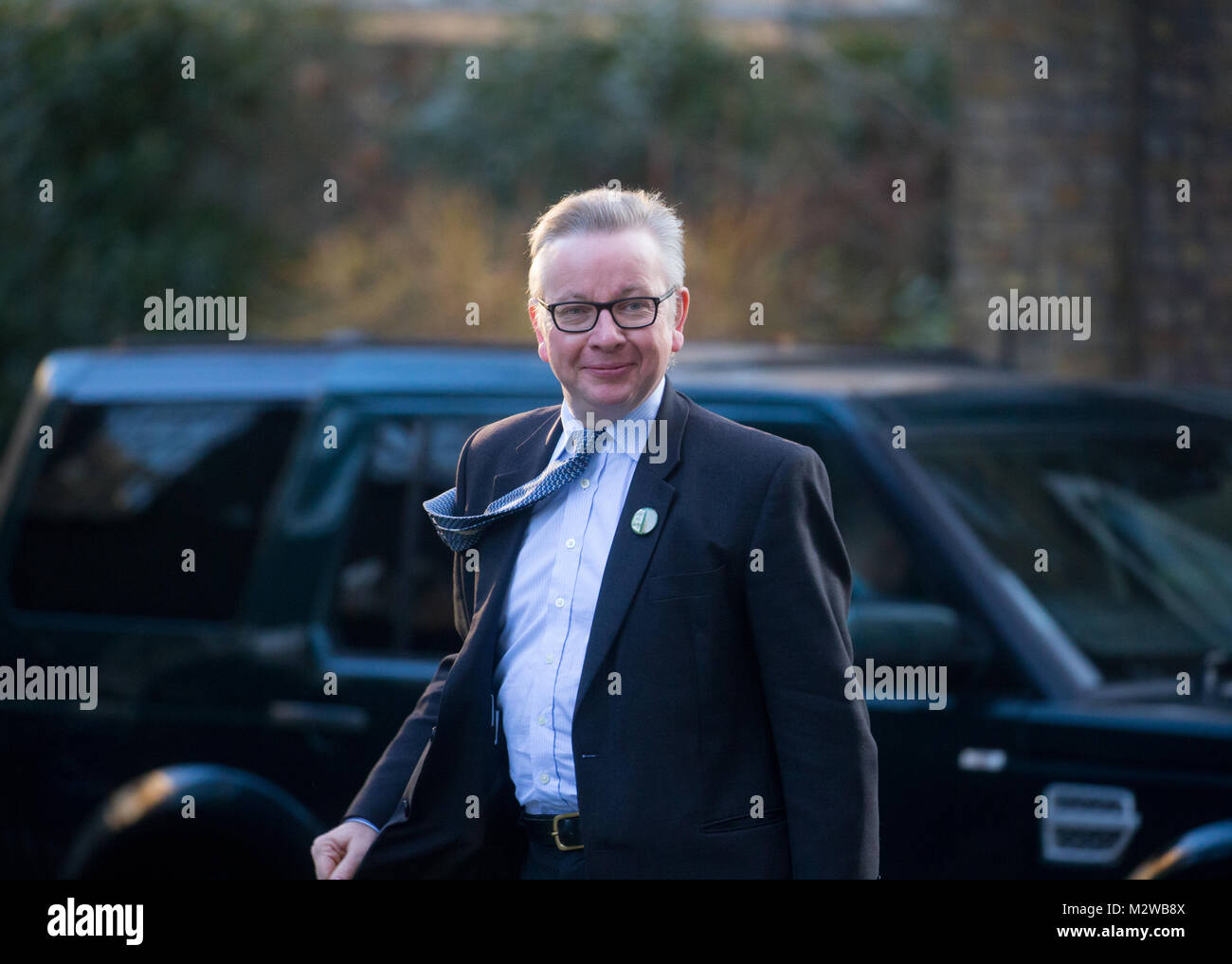 Michael Gove, Secretary of State for Environment, Food and Rural ...