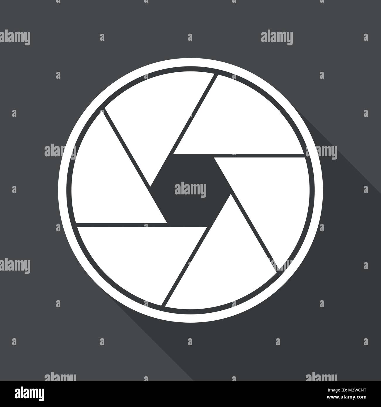 Camera shutter logo hi-res stock photography and images - Alamy