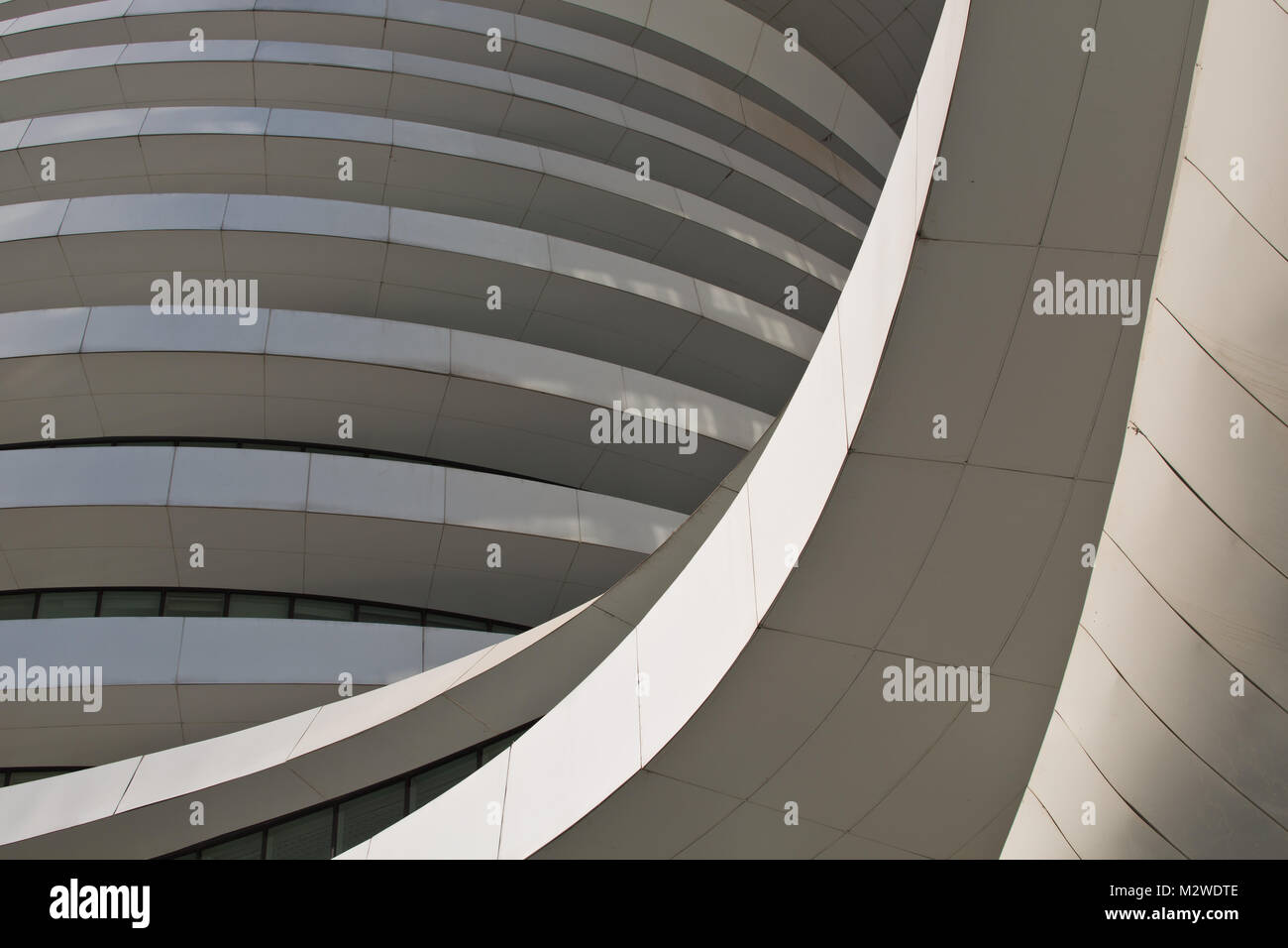 Details of the Galaxy Soho Building Beijing Stock Photo - Alamy