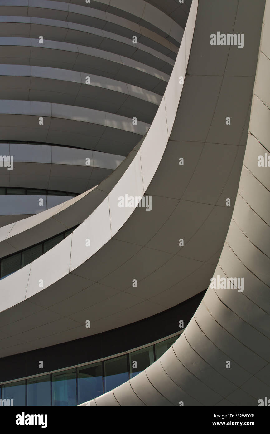 Details of the Galaxy Soho Building Beijing Stock Photo - Alamy
