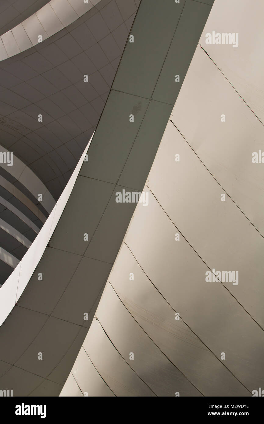 Details of the Galaxy Soho Building Beijing Stock Photo - Alamy
