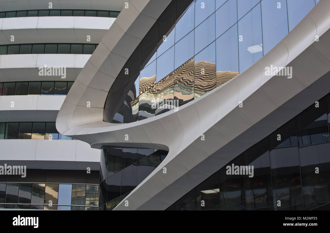 Details of the Galaxy Soho Building Beijing Stock Photo - Alamy