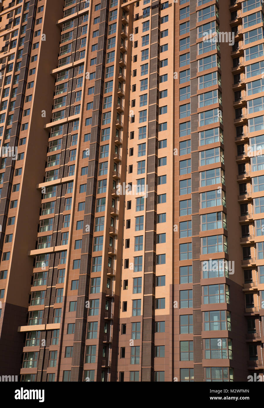 Residential Building in Beijing Stock Photo - Alamy