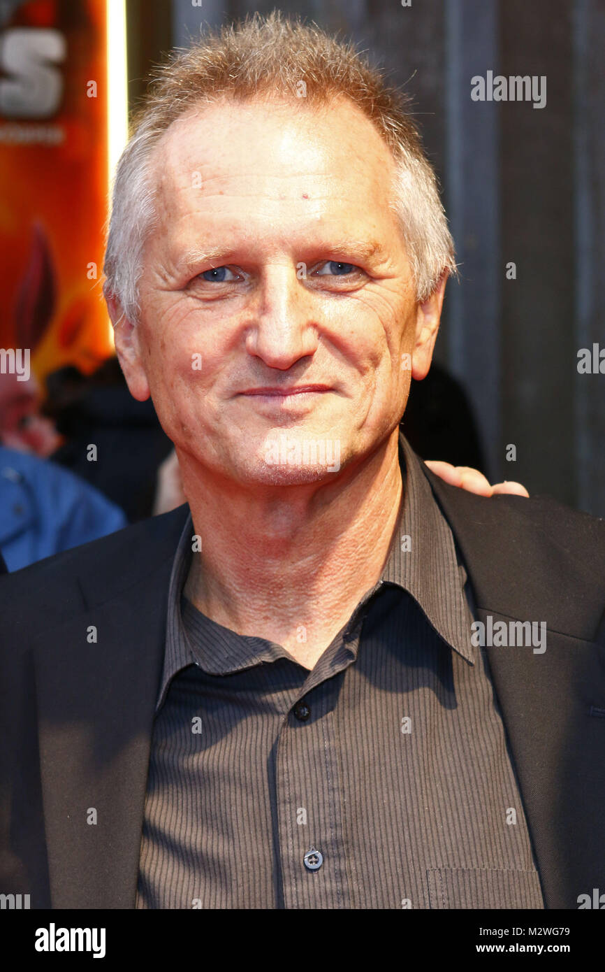 Peter Claridge, Premiere Der kleine Medicus, Kino Lichtburg, Essen, 25. ...
