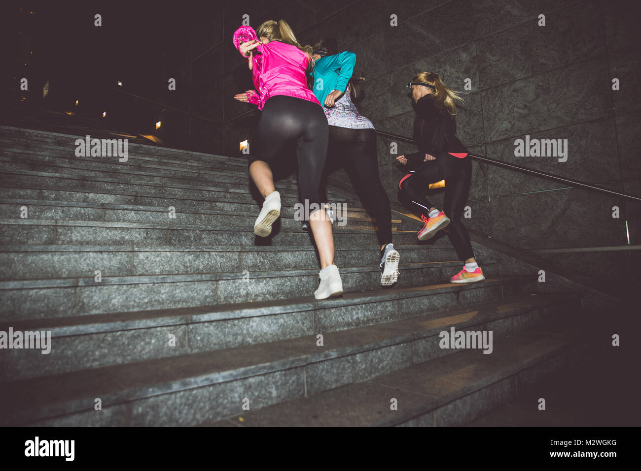 Black joggers legs hi-res stock photography and images - Alamy