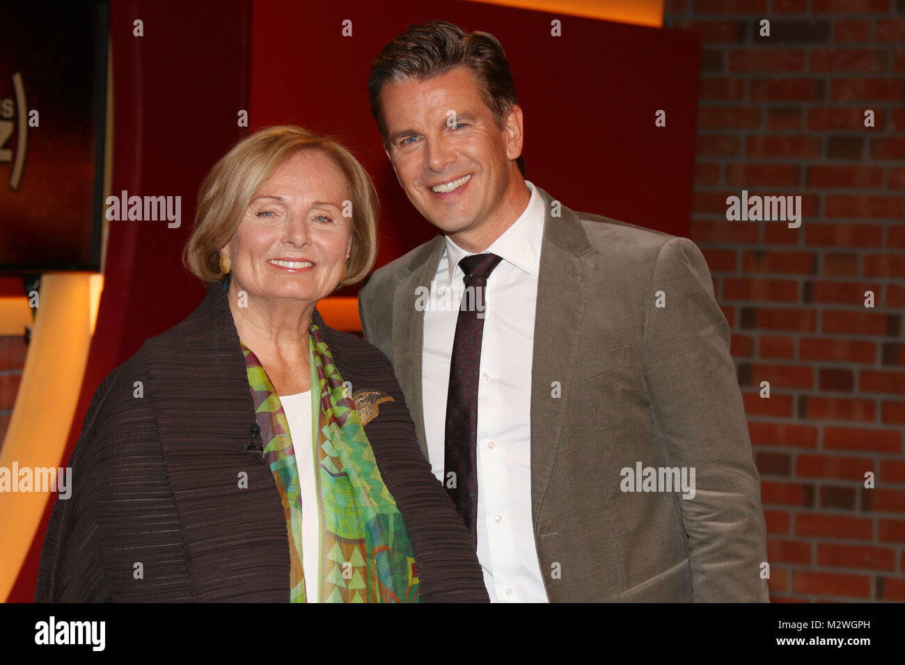 Ruth Maria Kubitschek, Markus Lanz, Lanz, Aufzeichnung 1 vom 09.09.2014 ...