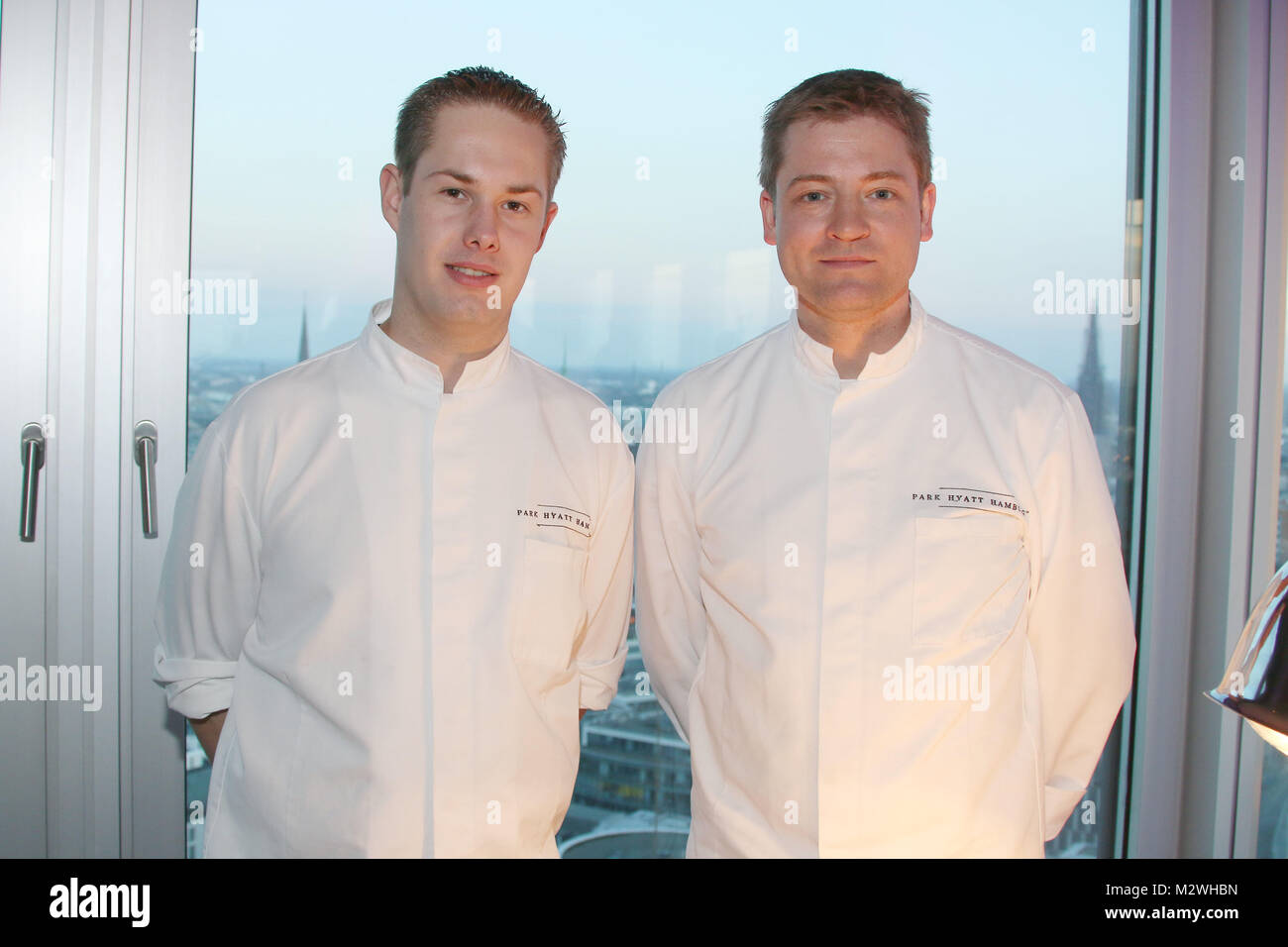 Patrick Schroeder, Thomas Hess (Apples Park Hyatt Hamburg), Smutjes for ...