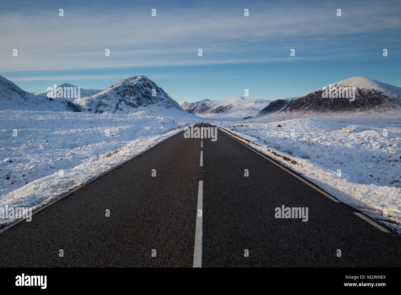 Disappearing Road High Resolution Stock Photography and Images - Alamy