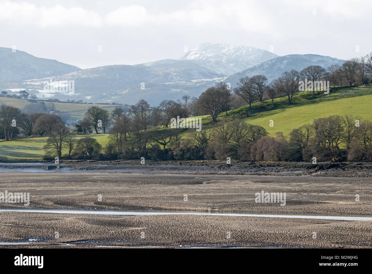 Welsh countryside landscape hi-res stock photography and images - Alamy