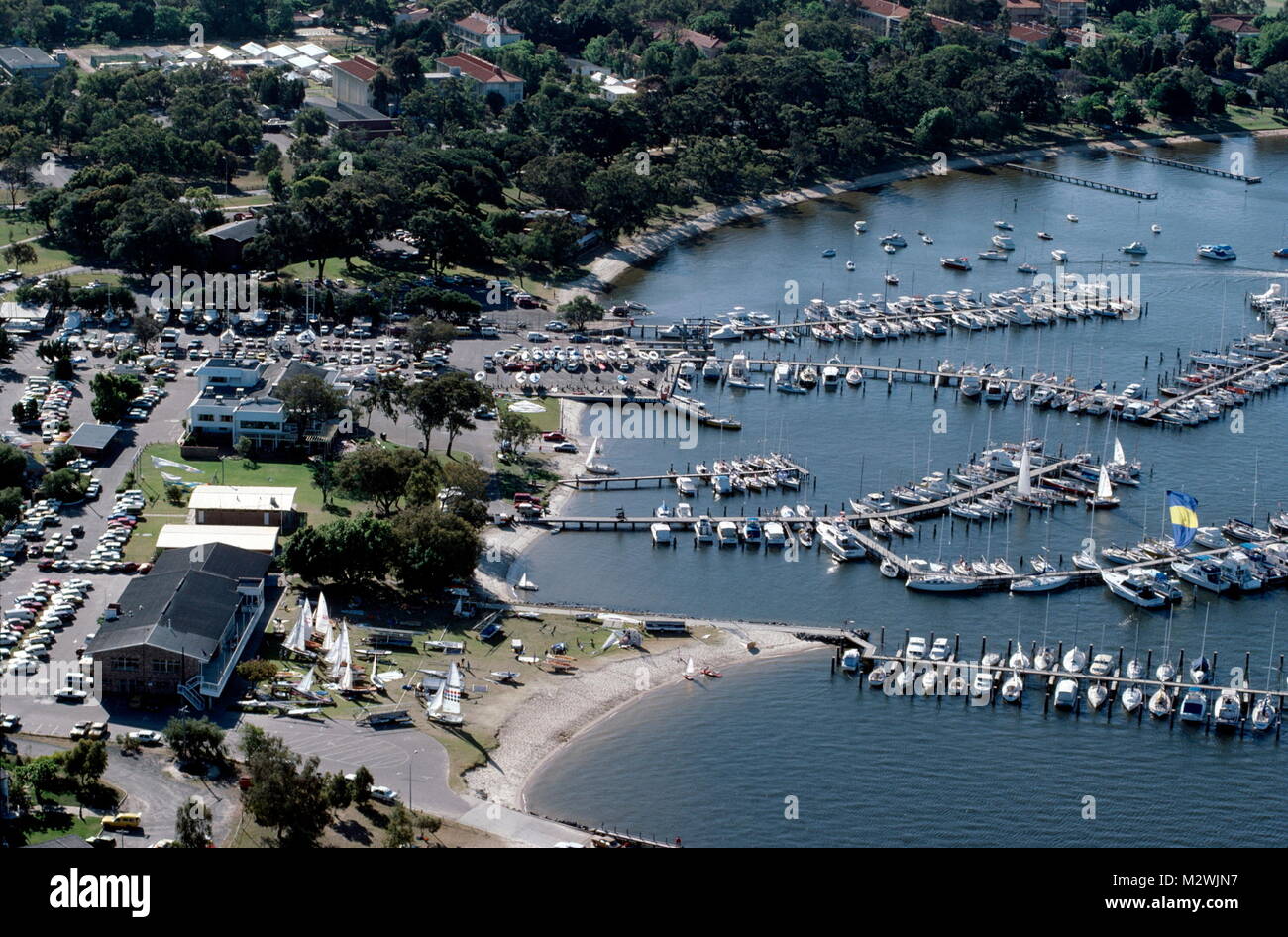 AJAXNETPHOTO. 1986. PERTH, WESTERN AUSTRALIA. - AMERICA'S CUP 1986-7 ...