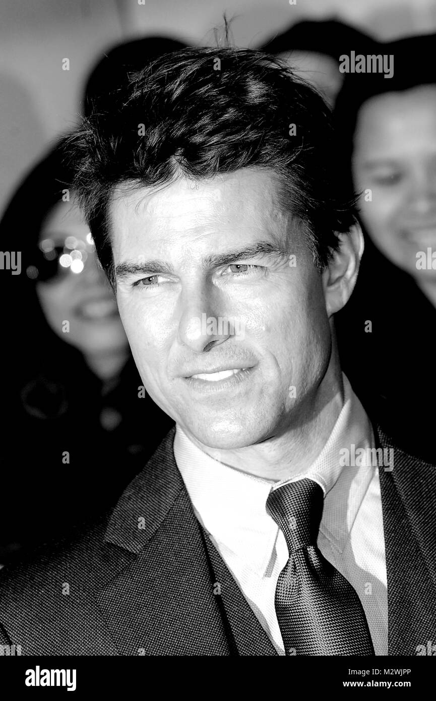 American actor Tom Cruise attends the UK premiere of Oblivion at BFI ...