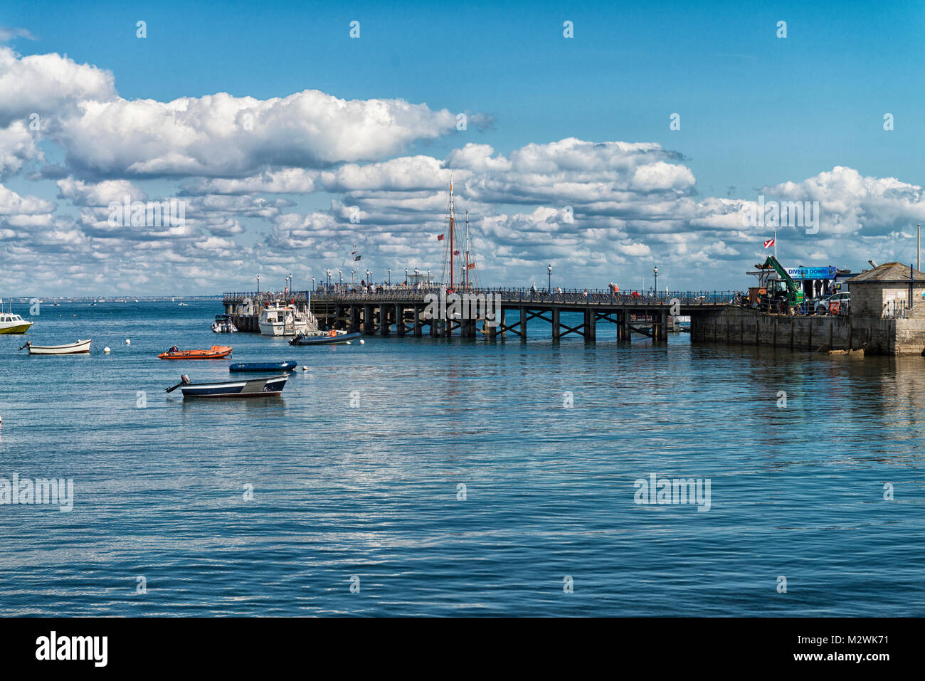 Swanage tourism hi-res stock photography and images - Alamy