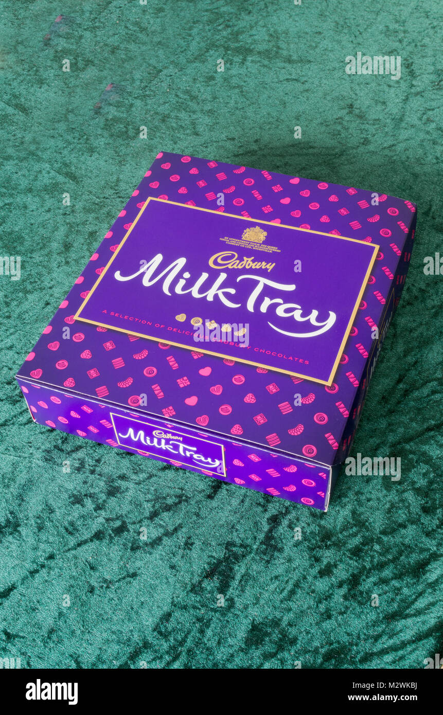 Cadbury Milk Tray Chocolates High Resolution Stock Photography and ...
