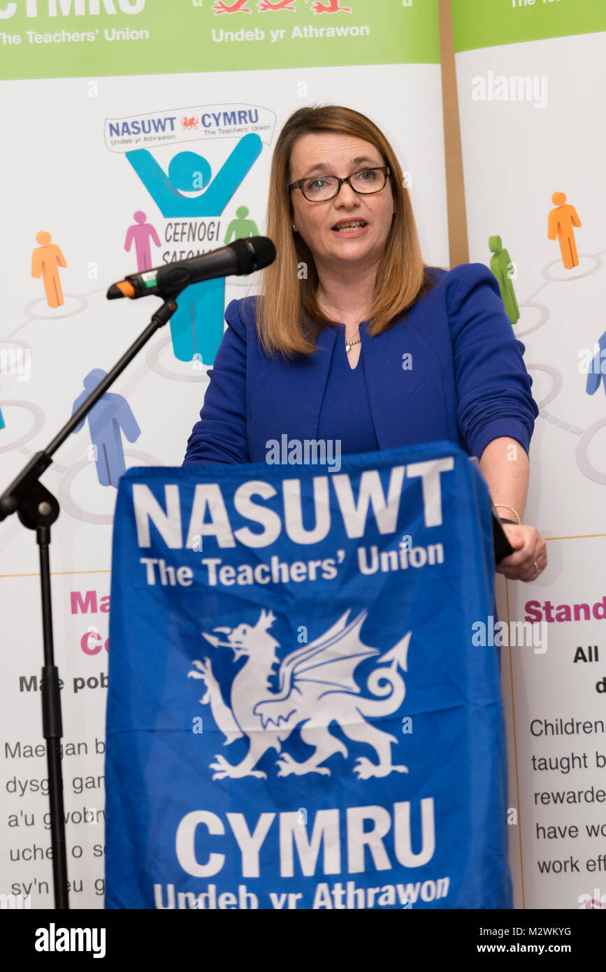 Kirsty Williams AM, Welsh Government Minister For Education and Welsh ...