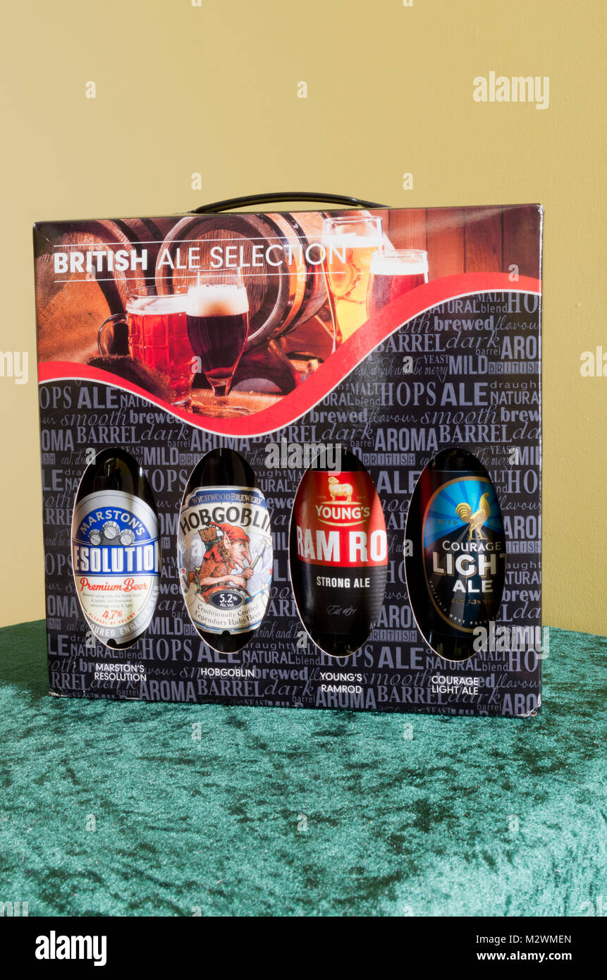 Assortment beer bottles hi-res stock photography and images - Alamy