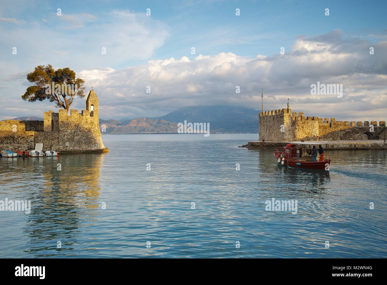 Nafpaktos High Resolution Stock Photography and Images - Alamy
