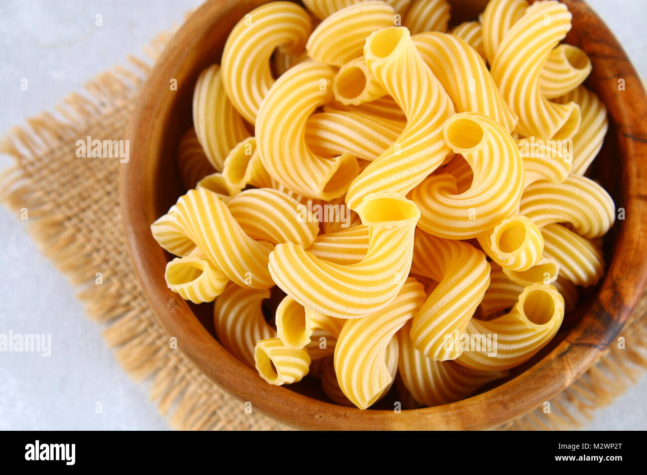 Cavatappi pasta shape hi-res stock photography and images - Alamy