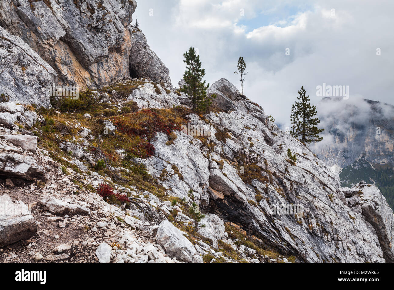 Dolomites italy mountains ww1 hi-res stock photography and images - Alamy