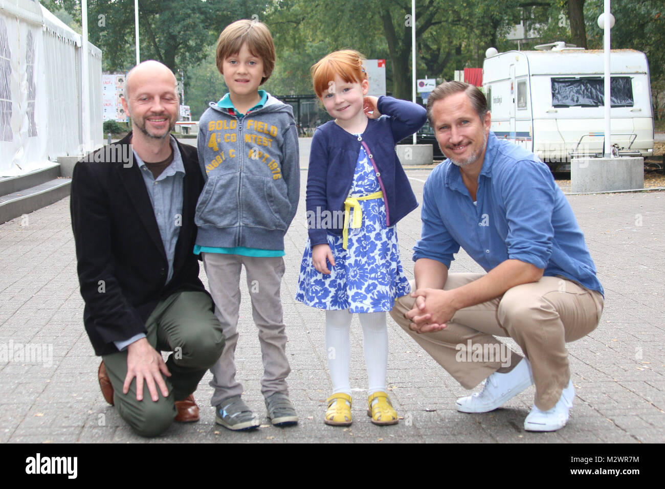 Veit Helmer (Regisseur mit Sohn Temelko, Charlotte Roebig ...