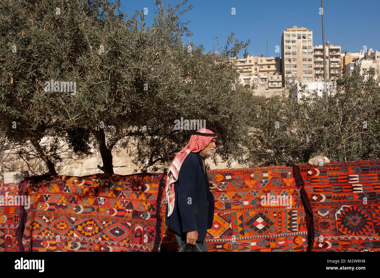 Jordanian man hi-res stock photography and images - Alamy